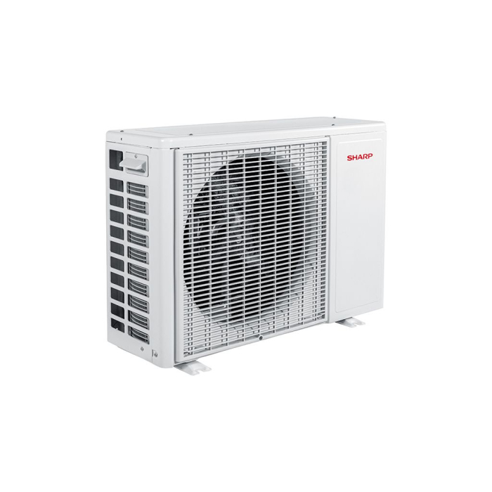 SHARP Split Air Conditioner, Cooling & Heating, 2.25 HP, White - AY-A18ZSE