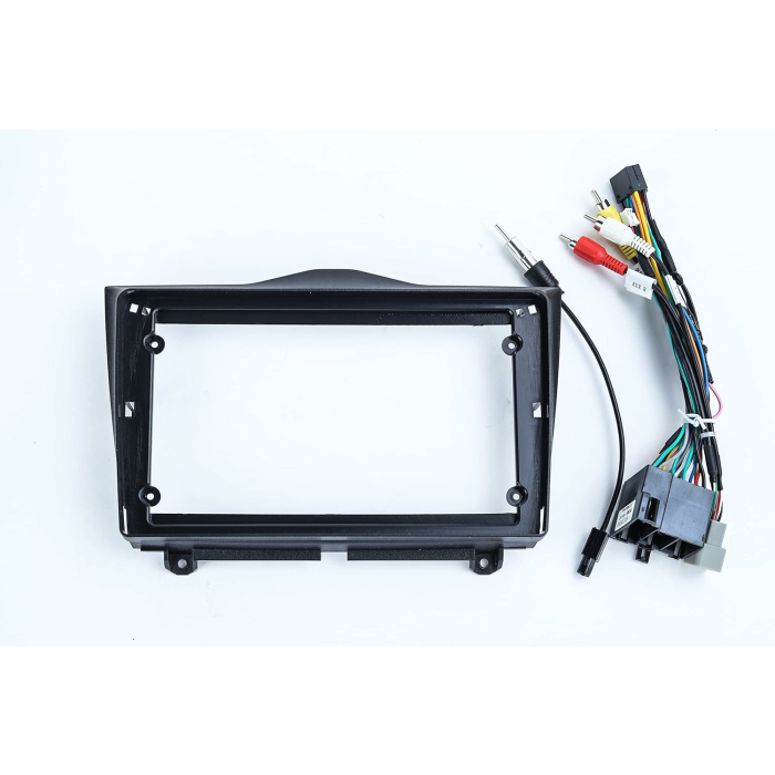 MEDIATEK RX900+NETFLIX-1 Car Android Screen, 9 Inch - Black