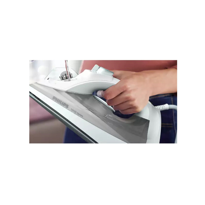 Philips 5000 Series Steam Iron, 2400 Watt, Grey - DST5010/10
