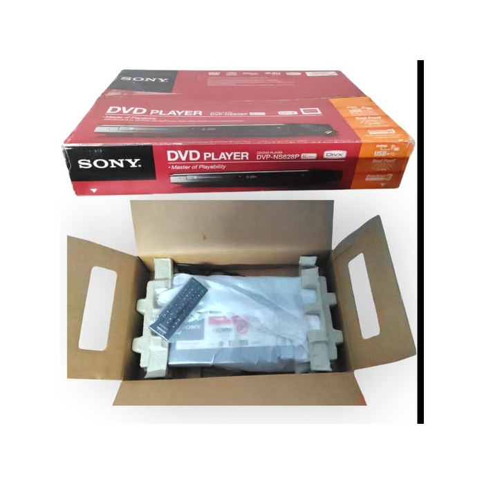 Sony NS628P DVD DivX Player - Black