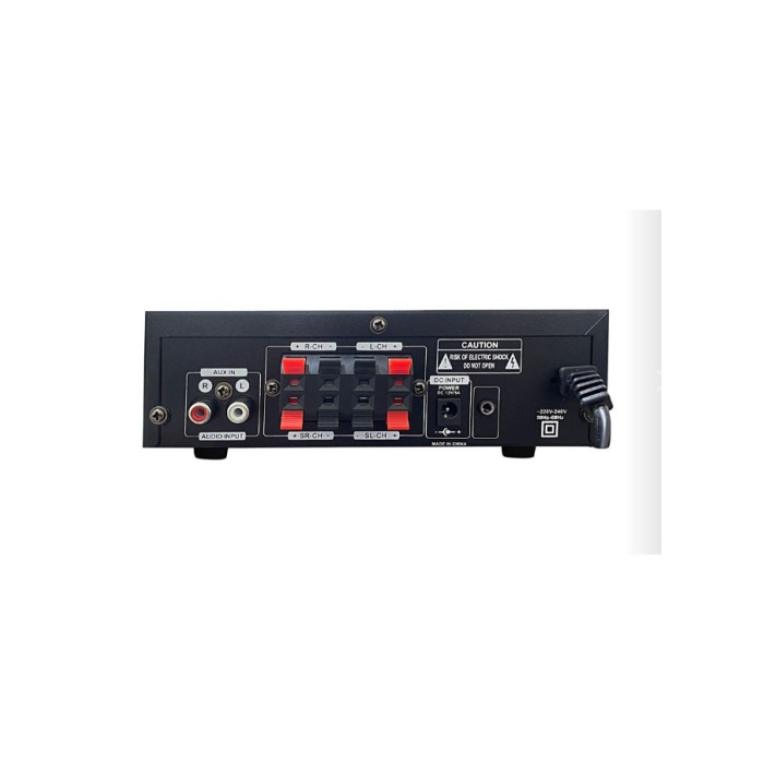 View Sound VS-15A Amplifier, 4 Channels - Gold Black
