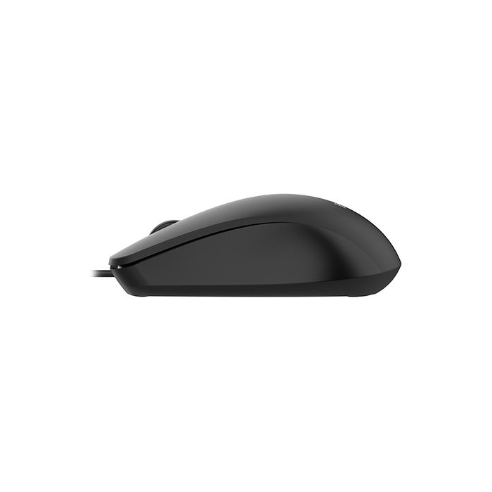 Hood USB Wired Optical Mouse, Black - M-777