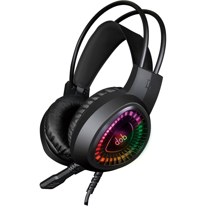 Dob H700 Wired Gaming Headset - Black