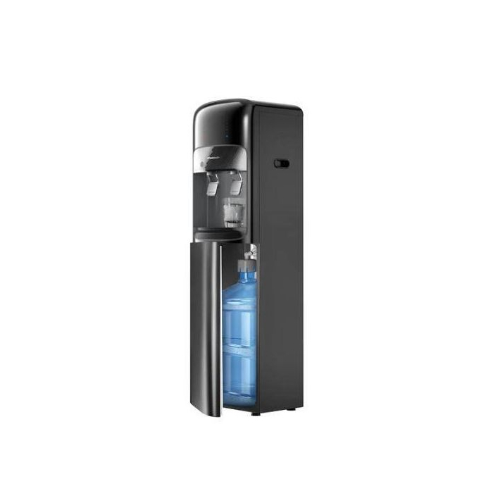 Koldair Bottom Loading Water Dispenser 2 Taps - Black - KWDB Type A