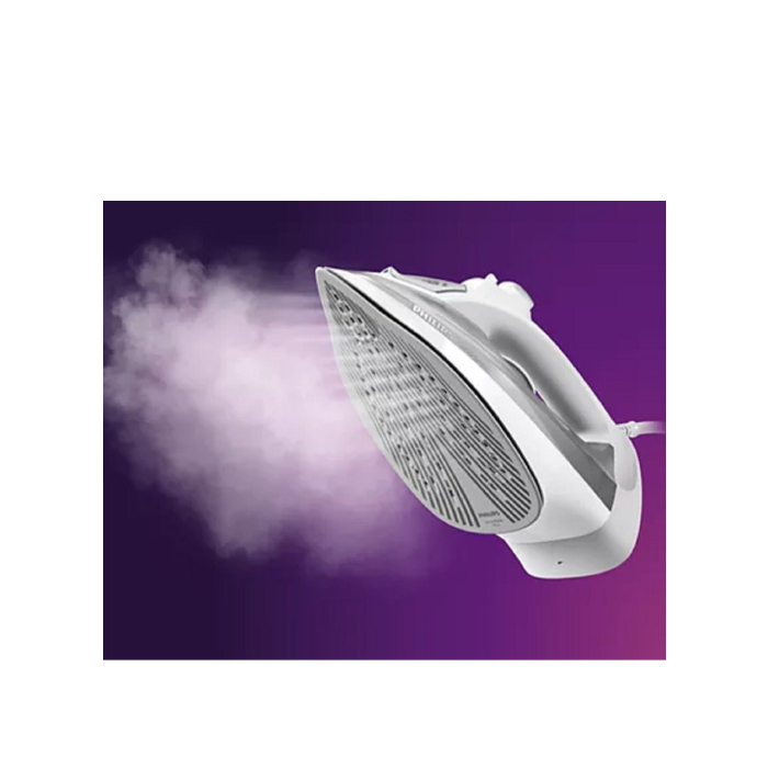 Philips 5000 Series Steam Iron, 2400 Watt, Grey - DST5010/10