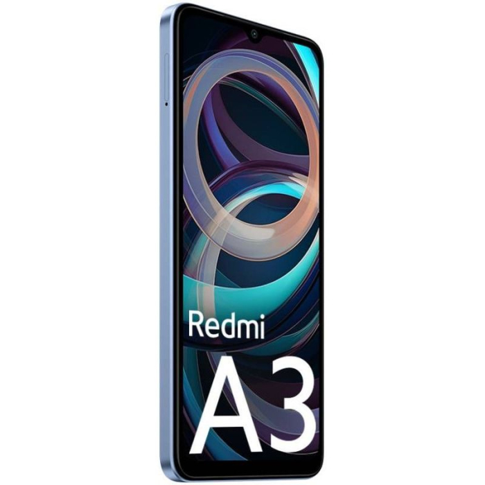Xiaomi Redmi A3, Dual SIM, 64GB, 3GB RAM , 4G LTE - Blue