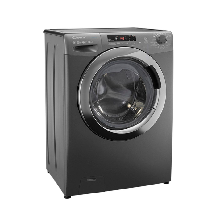 CANDY Washing Machine Fully Automatic 7 Kg Silver CSS1072DC3R-ELA