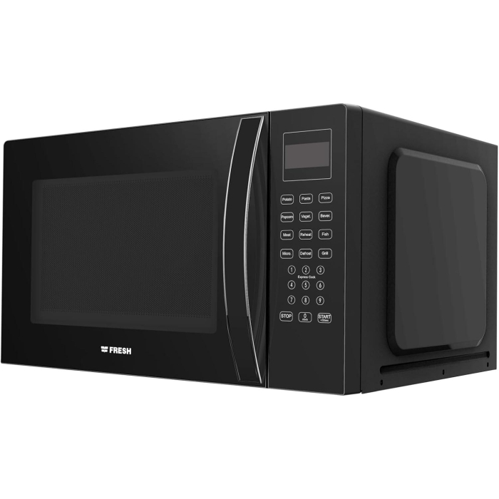 Fresh Digital Grill Microwave, 42 Liter Capacity, Black