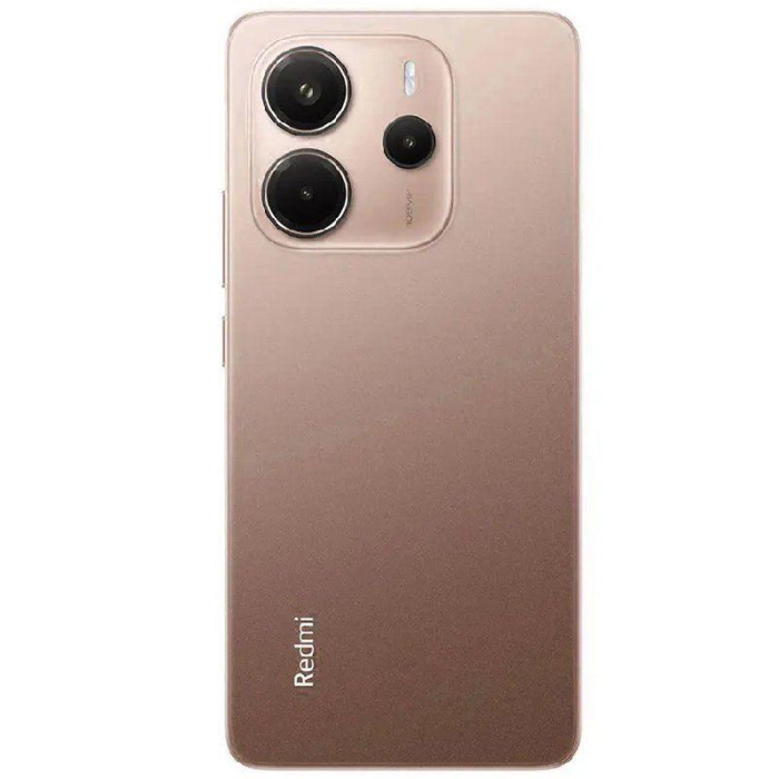 Xiaomi Redmi Note 14 Dual SIM, 256GB, 8GB RAM, 4G LTE - Sand Gold