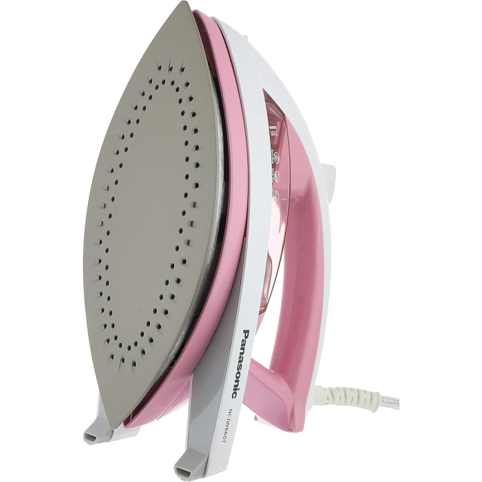 Panasonic Steam Iron 2200 Watt, Pink - NI-JW660T