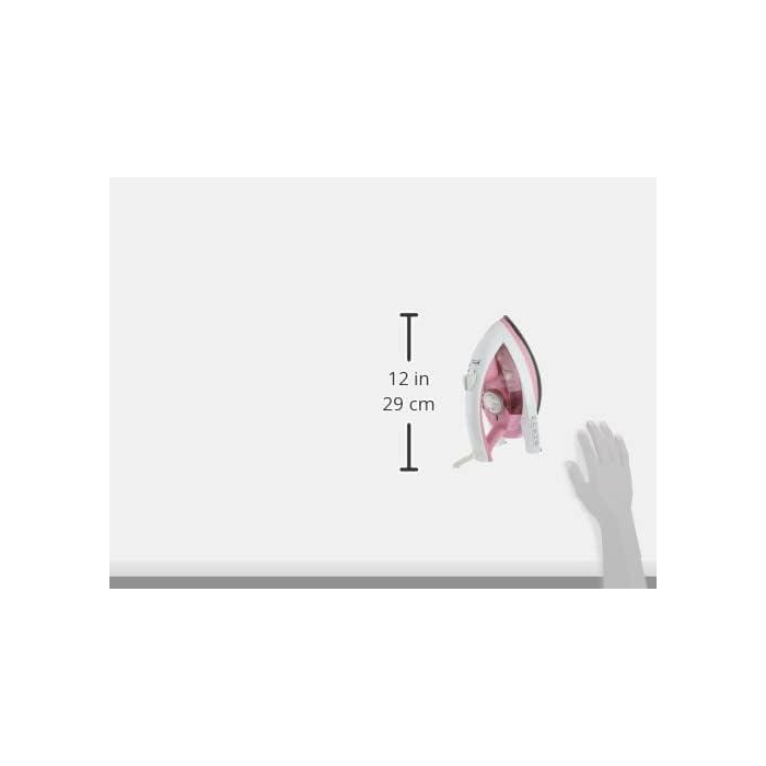 Panasonic Steam Iron 2200 Watt, Pink - NI-JW660T