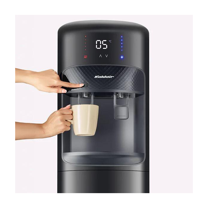 Koldair Bottom Loading with Digital Screen Water Dispenser 2-tap Cool ...