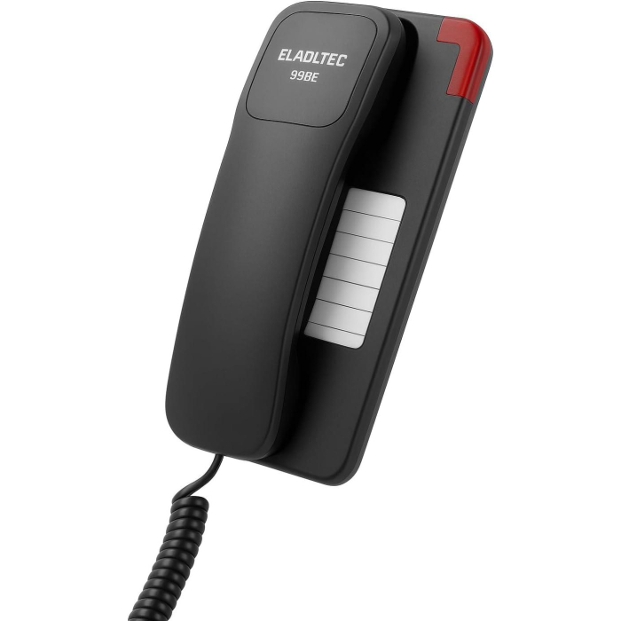 EL-ADL Tec Corded Landline Phone, black- 99BE