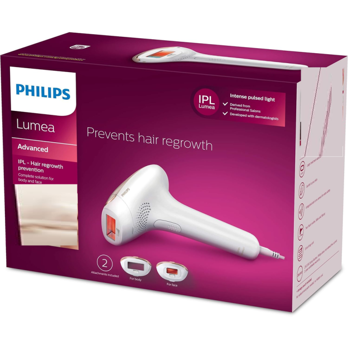 Philips Lumea Advanced IPL Hair Removal, 7th Edition, SC1997 - White