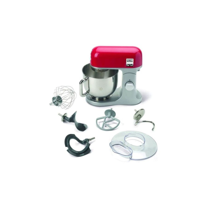 Kenwood kMix Stand Mixer, 5 Liter, 1000 Watt, Red - KMX750RD
