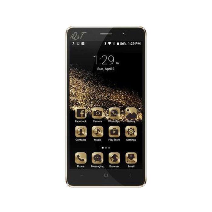 iQ&T IFoo U50, 16GB, 1GB RAM, 3G, Dual SIM - Black Gold