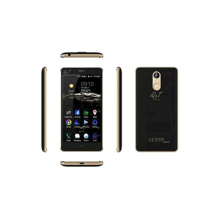 iQ&T IFoo U50, 16GB, 1GB RAM, 3G, Dual SIM - Black Gold