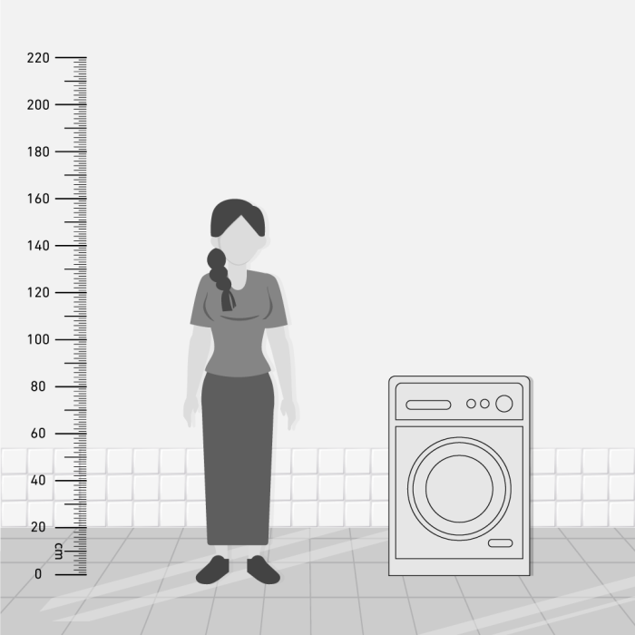 SHARP K-PRO Washing Machine Fully Automatic 11 Kg Inverter Dark Grey ES ...