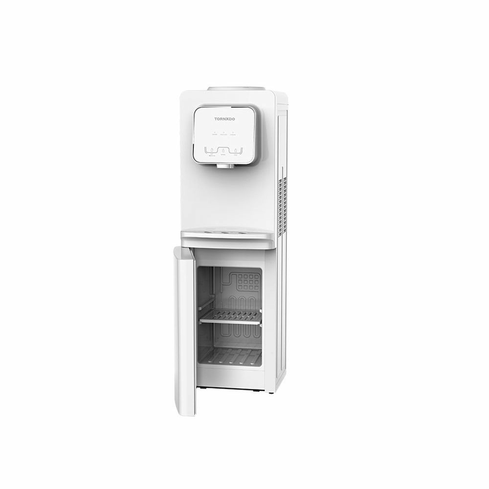 TORNADO Water Dispenser 1 Faucet 16 Liter Fridge White TWD-36T-WR