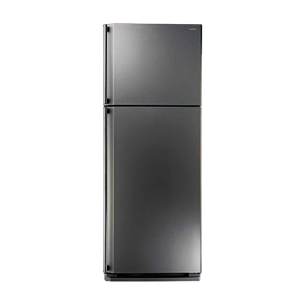 Sharp SJ-58C(ST) Refrigerator, No Frost, 450 L - stainless steel