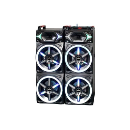 Bazooka BZ-10400DX Multimedia Speaker System - Black
