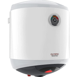 Olympic 945105409 Hero Electric Water Heater, 30L - White