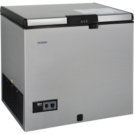 Ocean Chest Deep Freezer, 217 Liter, Silver - NJ31TLLWFS