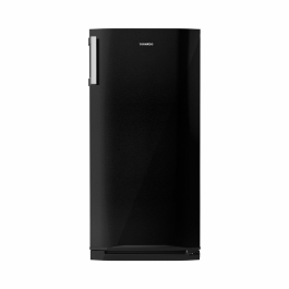 TORNADO Upright Deep Freezer, No Frost, 223 Liter, Black - RH-H22T-BK