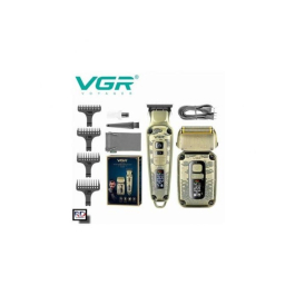 VGR V-641 Rechargeable Cordless Electric Shaver - Gold