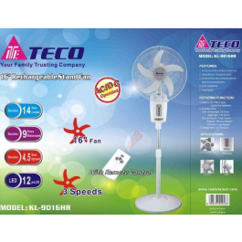 Teco Stand 16 Fan- KL9016HR