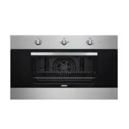 Zanussi Built in Gas oven Gas Grill 90 cm Stainless Steel Model ZOG9991X