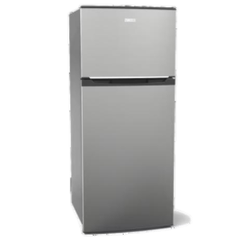Zanussi No Frost Silver Crispo Fridge 437 L Df45 S